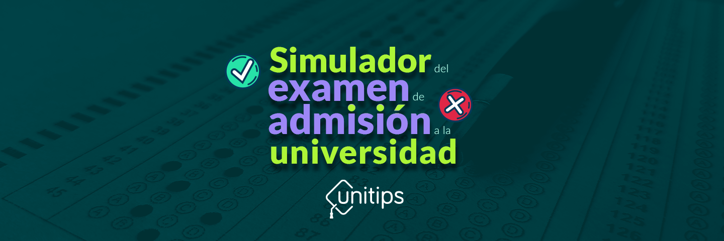 Simulador del examen de admisión a la universidad